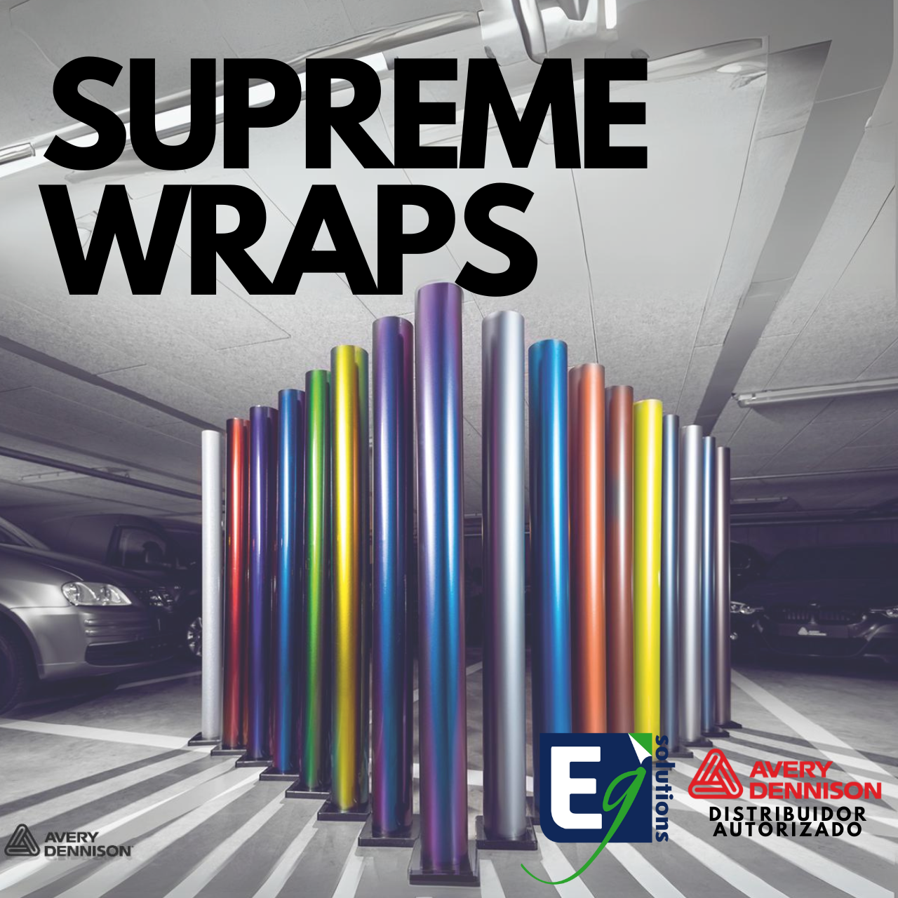 Supreme Wraps – Tienda de peliculas y viniles de EG Solutions