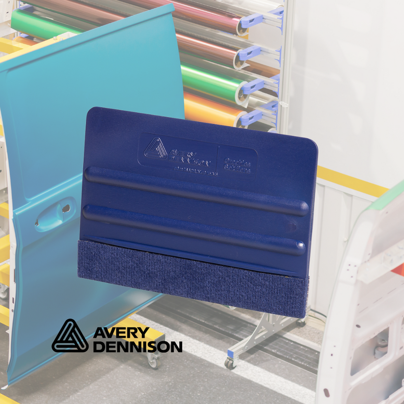 Pleca Azul Blue Squeege Pro – Tienda de peliculas y viniles de EG Solutions